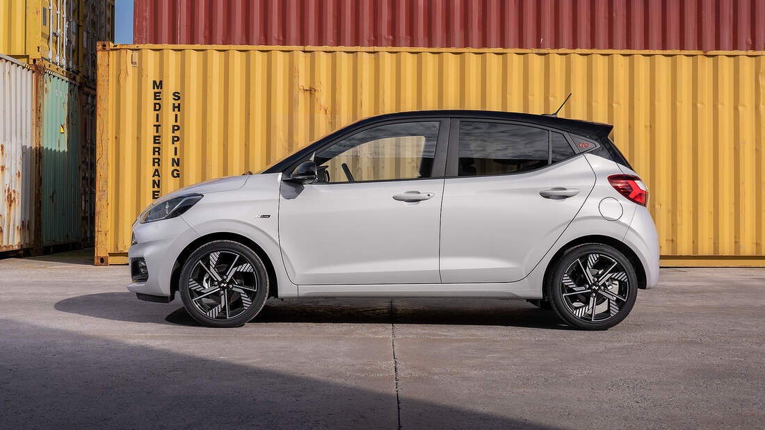 Hyundai i10 Facelift: Der Kleinwagen wird moderner | AUTO MOTOR UND SPORT