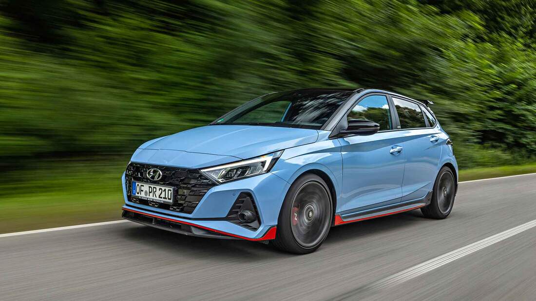 Wunderschone Hyundai I20n Performance Bilder