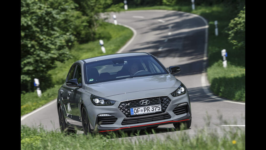 Kosten und Realverbrauch: Hyundai i30 Fastback N Performance | AUTO ...