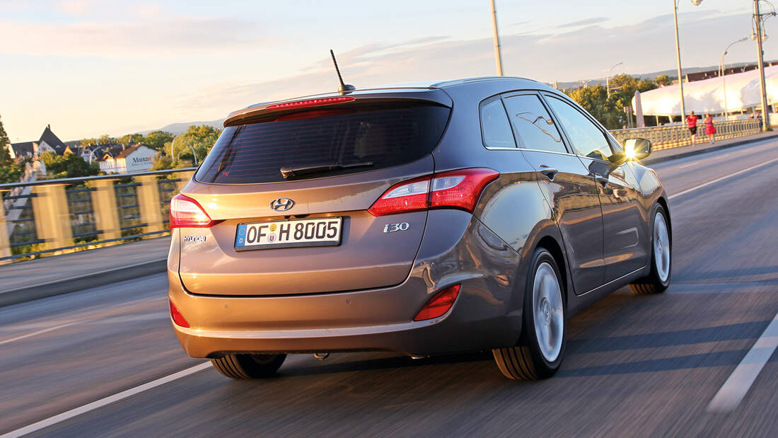Hyundai i30 cw CRDi im Fahrbericht: Da steckt viel Platz drin ...