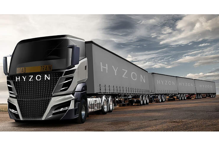 Hyzon Motors setzt auf Wasserstoffmobilität: Trucks, Busse und Minivans ...