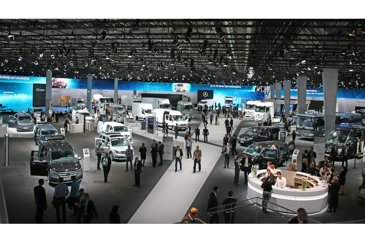 IAA Nutzfahrzeuge 2022 bleibt in Hannover | AUTO MOTOR UND SPORT