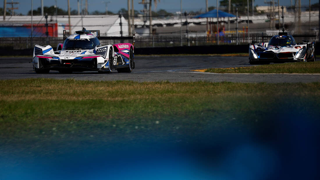 LMDh-Test Daytona: BMW und Porsche vs. US-Rivalen | AUTO MOTOR UND SPORT