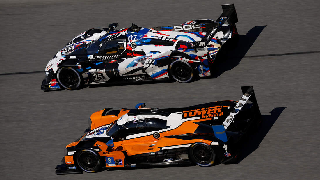 LMDh-Test Daytona: BMW und Porsche vs. US-Rivalen | AUTO MOTOR UND SPORT