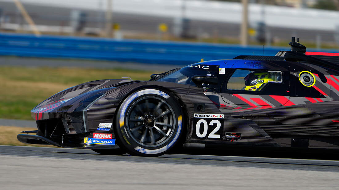 LMDh-Test Daytona: BMW und Porsche vs. US-Rivalen | AUTO MOTOR UND SPORT