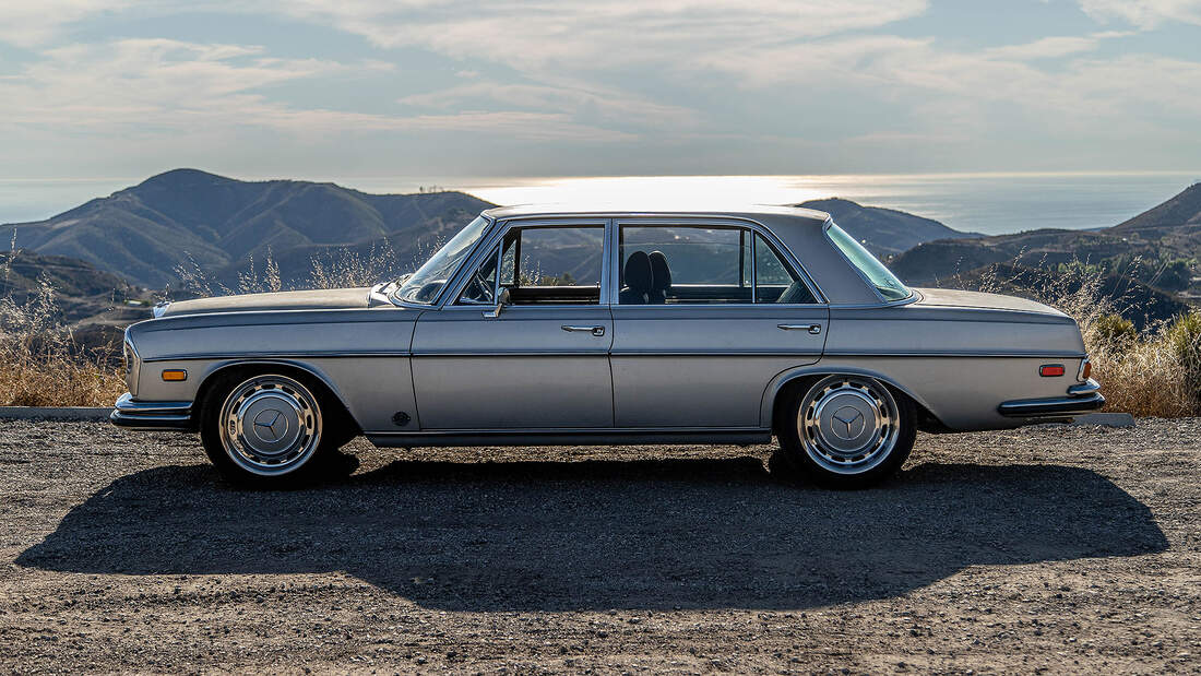 Icon 4x4 Mercedes 300 SEL 6.3 W109 mit LS9-V8 aus der Corvette C6 ZR1 ...