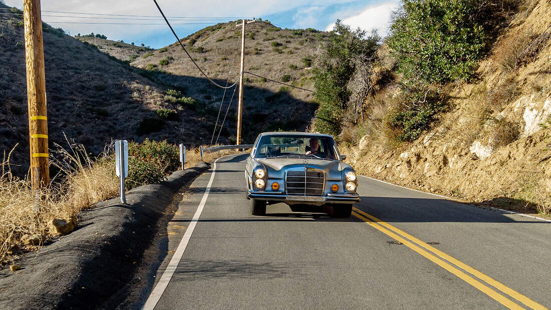 Icon 4x4 Mercedes 300 SEL 6.3 W109 mit LS9-V8 aus der Corvette C6 ZR1 ...