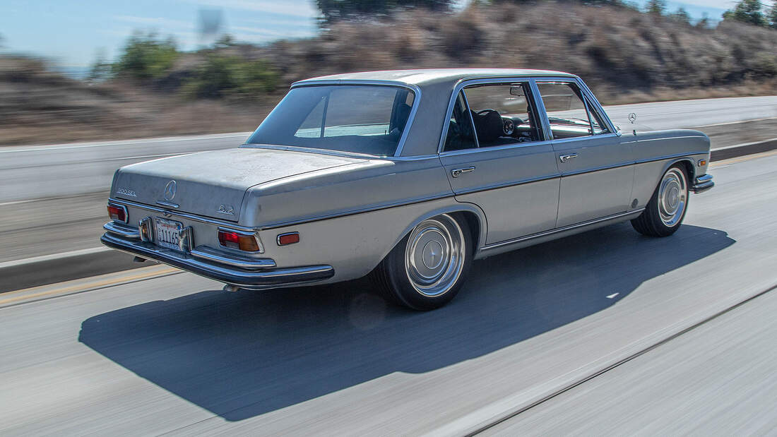 Icon 4x4 Mercedes 300 SEL 6.3 W109 mit LS9-V8 aus der Corvette C6 ZR1 ...