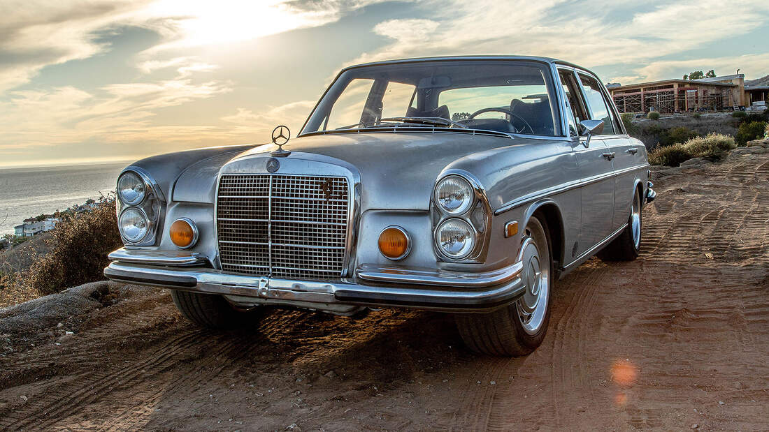 Icon 4x4 Mercedes 300 SEL 6.3 W109 mit LS9-V8 aus der Corvette C6 ZR1 ...