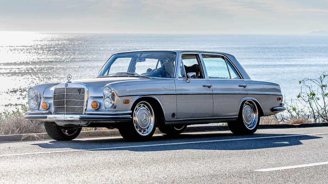 Icon 4x4 Mercedes 300 SEL 6.3 W109 mit LS9-V8 aus der Corvette C6 ZR1 ...