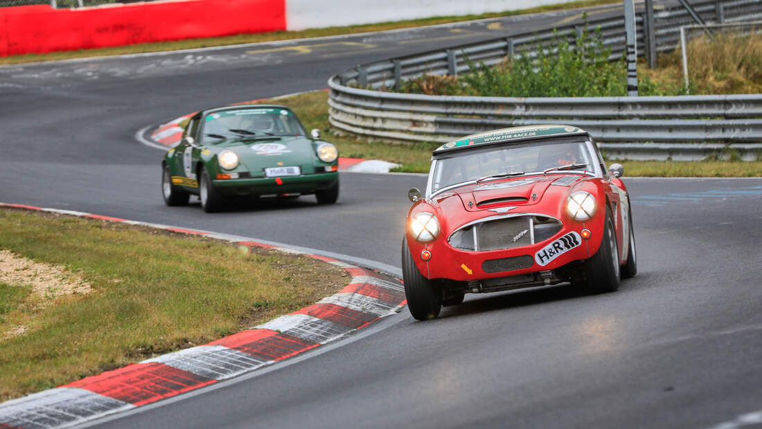24h-Classic: Verregnete Zeitreise über die Nordschleife | AUTO MOTOR ...