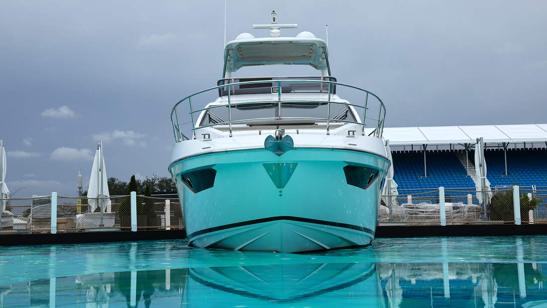 Erste Fotos vom GP Miami: Fake-Hafen ohne Wasser | AUTO MOTOR UND SPORT