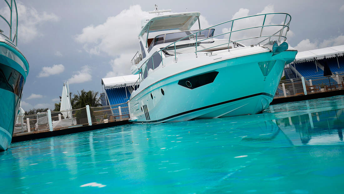 Erste Fotos vom GP Miami: Fake-Hafen ohne Wasser | AUTO MOTOR UND SPORT