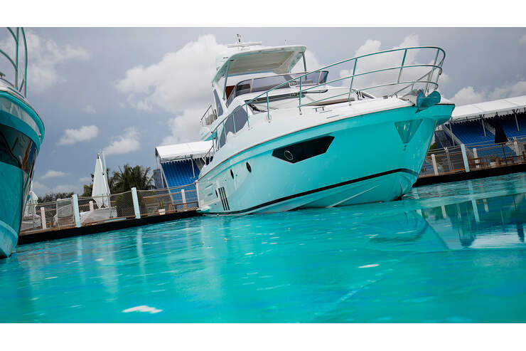 Erste Fotos vom GP Miami: Fake-Hafen ohne Wasser | AUTO MOTOR UND SPORT