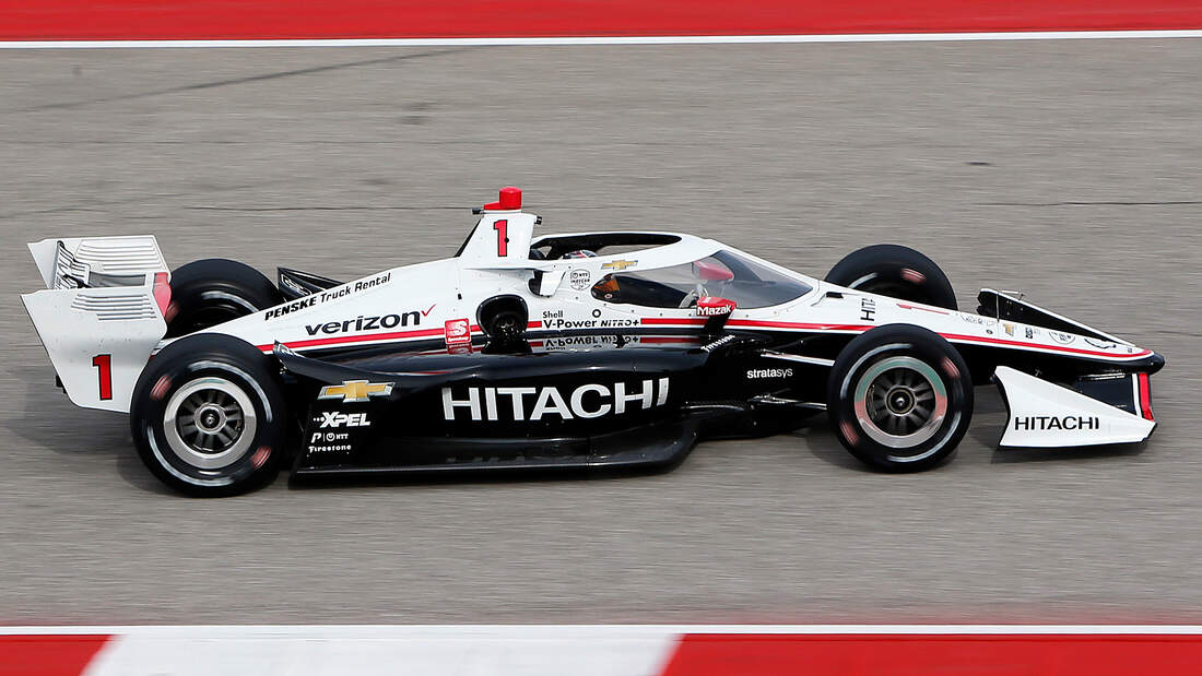 IndyCar-Cockpitschutz: Aeroscreen besser als F1-Halo? | AUTO MOTOR UND ...