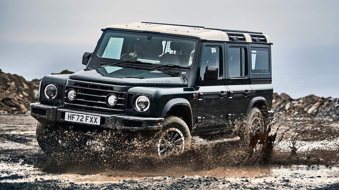 Erste Fahrt im Serienmodell des Ineos Grenadier | AUTO MOTOR UND SPORT