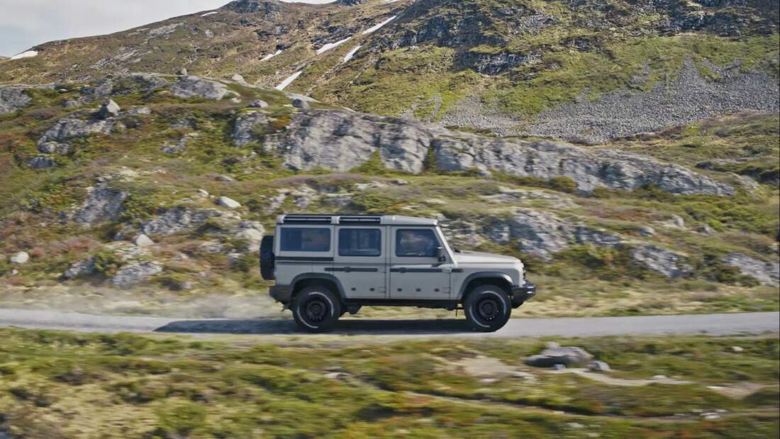 Ineos Grenadier vs. Land Rover Defender: Kopie besser als Original ...