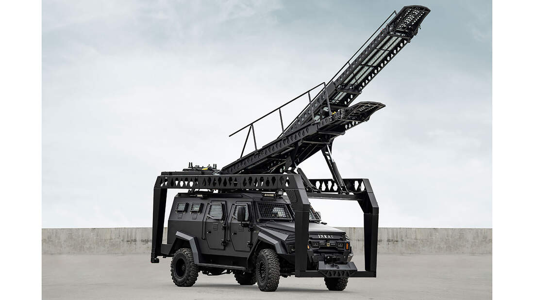 Inkas Sentry TIV (Tactical Intervention Vehicle) | AUTO MOTOR UND SPORT