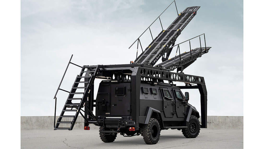 Inkas Sentry TIV (Tactical Intervention Vehicle) | AUTO MOTOR UND SPORT