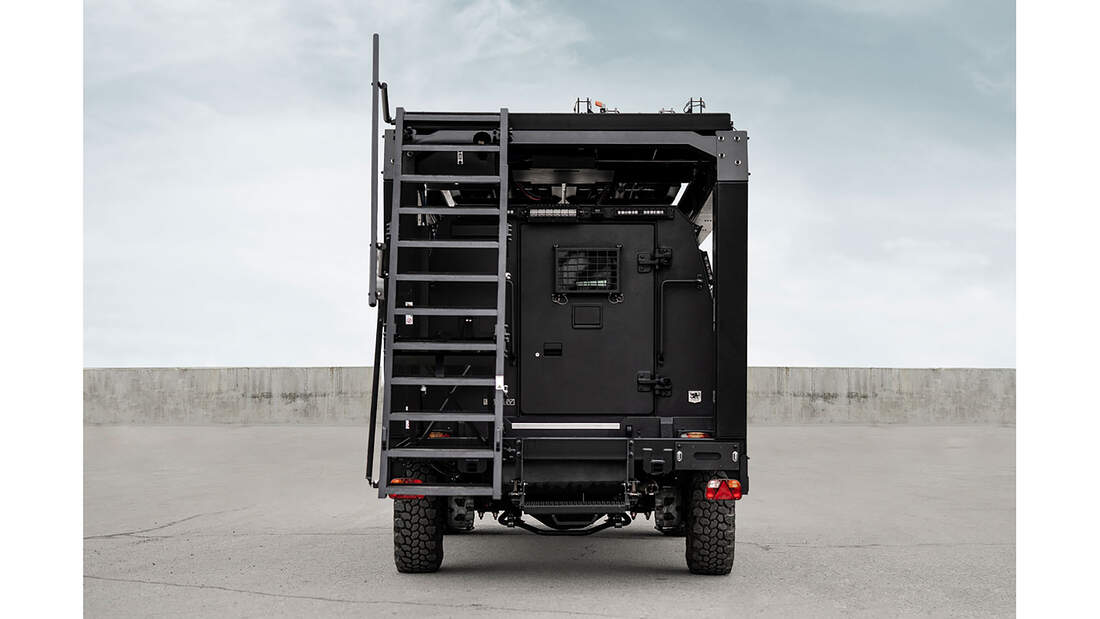 Inkas Sentry TIV (Tactical Intervention Vehicle) | AUTO MOTOR UND SPORT