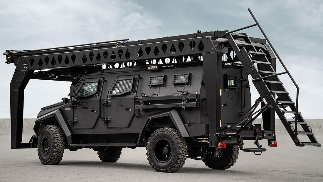 Inkas Sentry TIV (Tactical Intervention Vehicle) | AUTO MOTOR UND SPORT