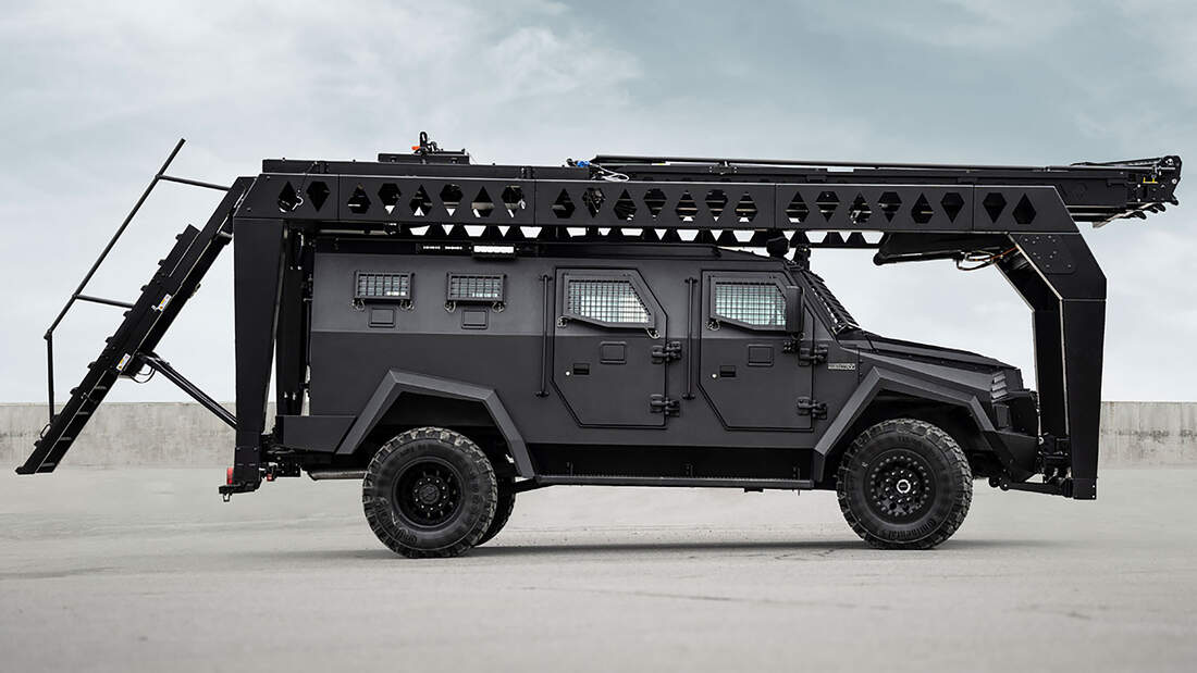 Inkas Sentry TIV (Tactical Intervention Vehicle) | AUTO MOTOR UND SPORT