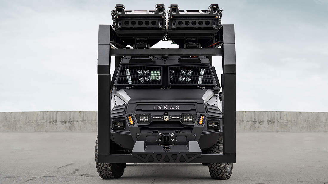 Inkas Sentry TIV (Tactical Intervention Vehicle) | AUTO MOTOR UND SPORT