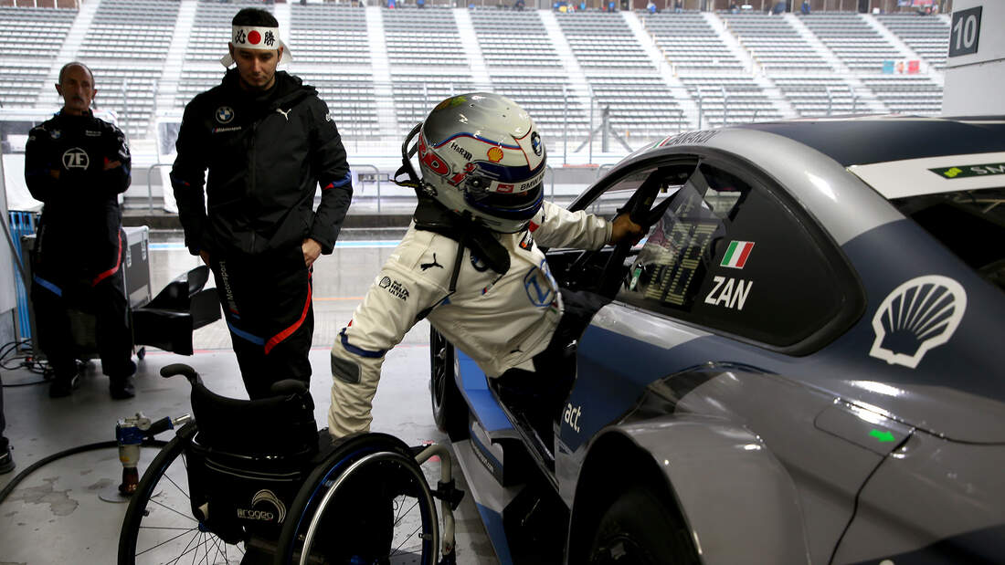 Inklusion im Rennsport: Lizenz ohne Arme und Beine | AUTO MOTOR UND SPORT