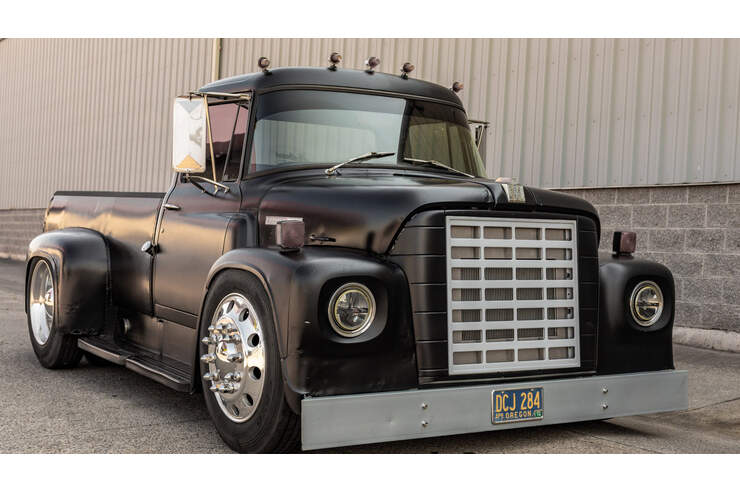 International Harvester Loadstar als Hot Rod-Truck | AUTO MOTOR UND SPORT