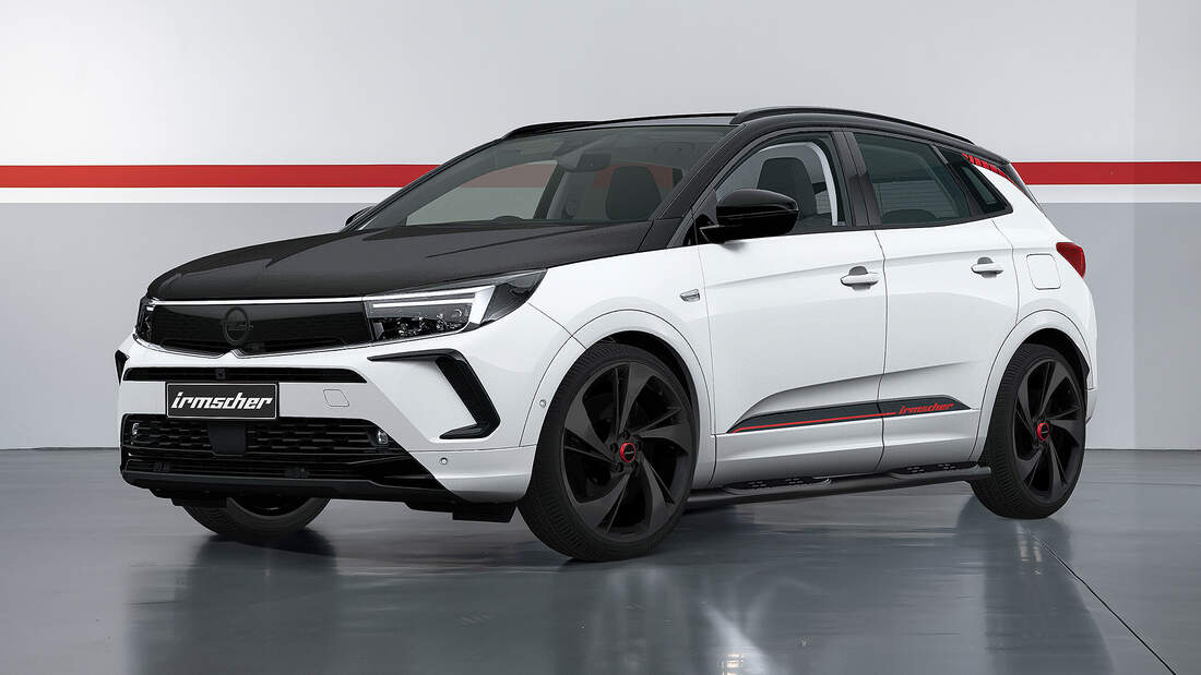 Irmscher Grandland GSe: Hybrid-SUV noch sportlicher | AUTO MOTOR UND SPORT