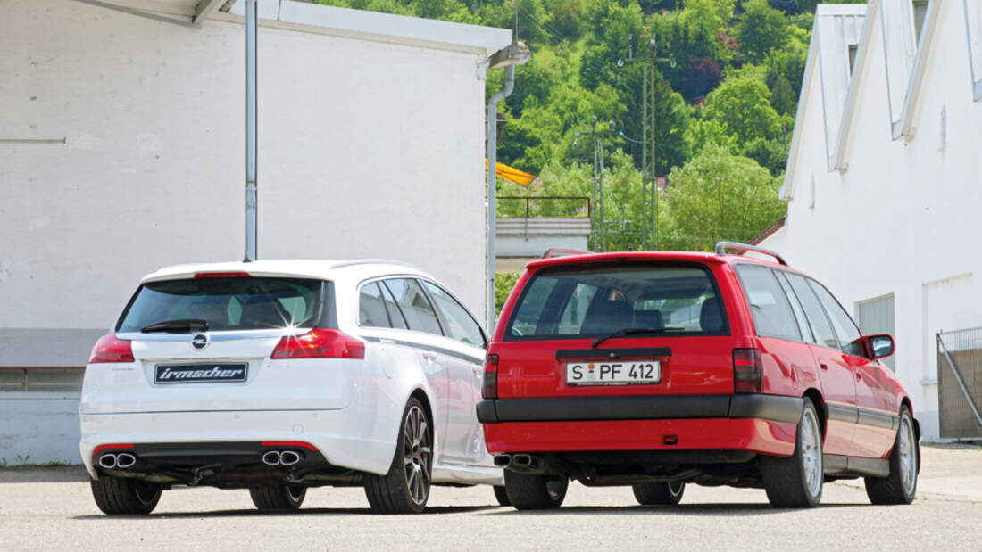 Irmscher Omega C40 E: Der schnellste Kombi der Welt - auto motor und sport