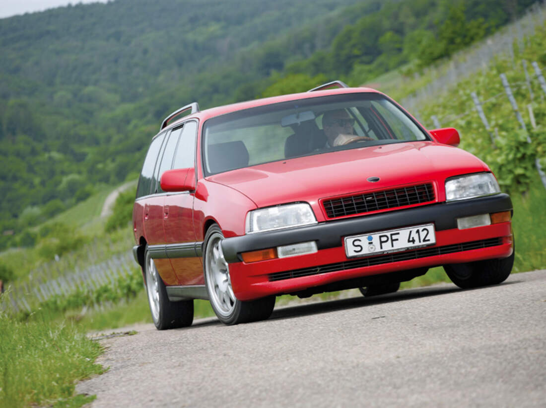 Irmscher Omega C40 E: Der schnellste Kombi der Welt - auto motor und sport