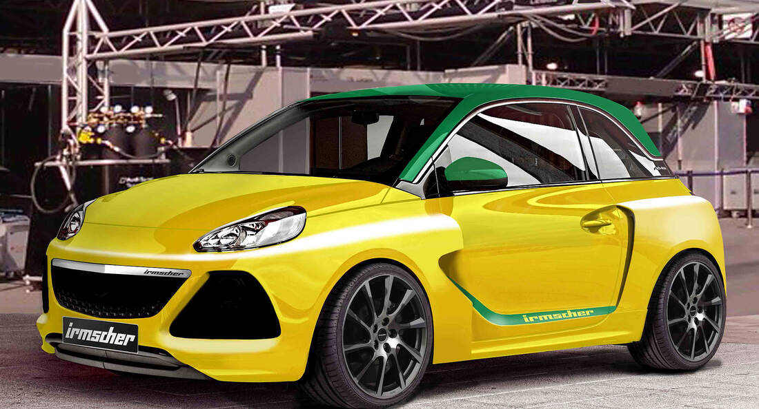 Opel Adam Alle Generationen, neue Modelle, Tests & Fahrberichte - auto ...