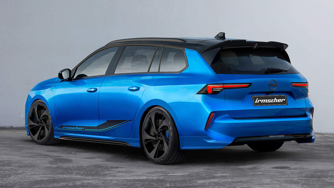 Irmscher Opel Astra ST: Spoiler zum Kombi | AUTO MOTOR UND SPORT
