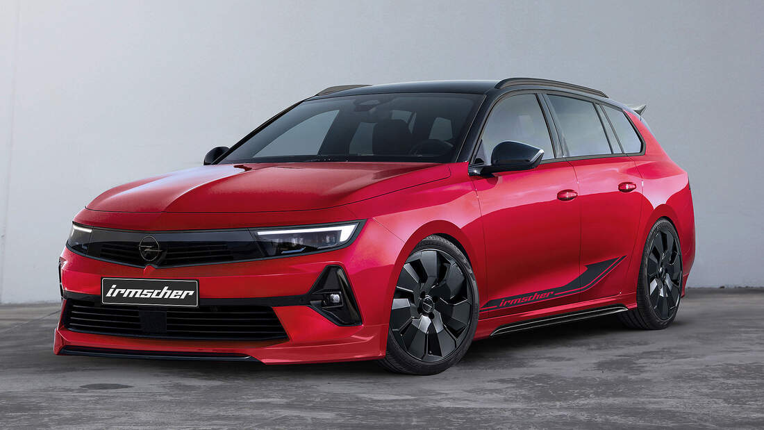 Irmscher Opel Astra ST: Spoiler zum Kombi | AUTO MOTOR UND SPORT