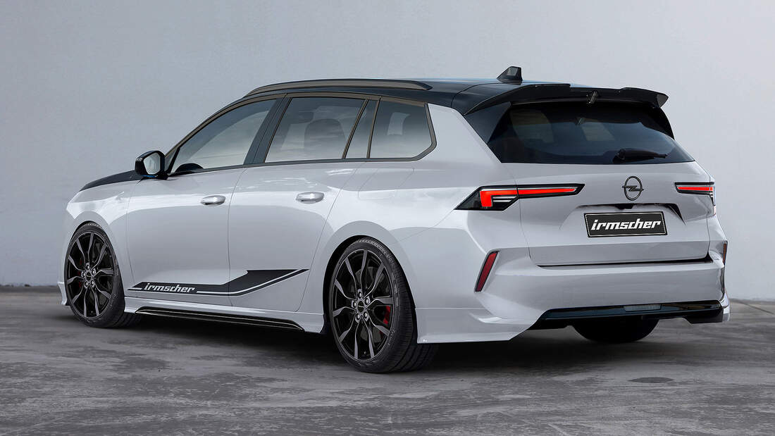 Irmscher Opel Astra GSe: PHEV individualisiert | AUTO MOTOR UND SPORT