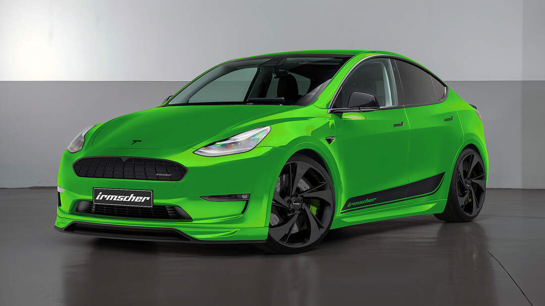 Irmscher Tesla Model Y: Upgrade für innen und außen | AUTO MOTOR UND SPORT