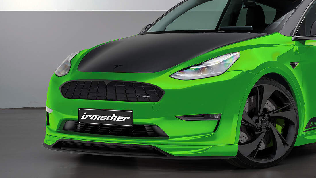 Irmscher Tesla Model Y: Upgrade für innen und außen | AUTO MOTOR UND SPORT