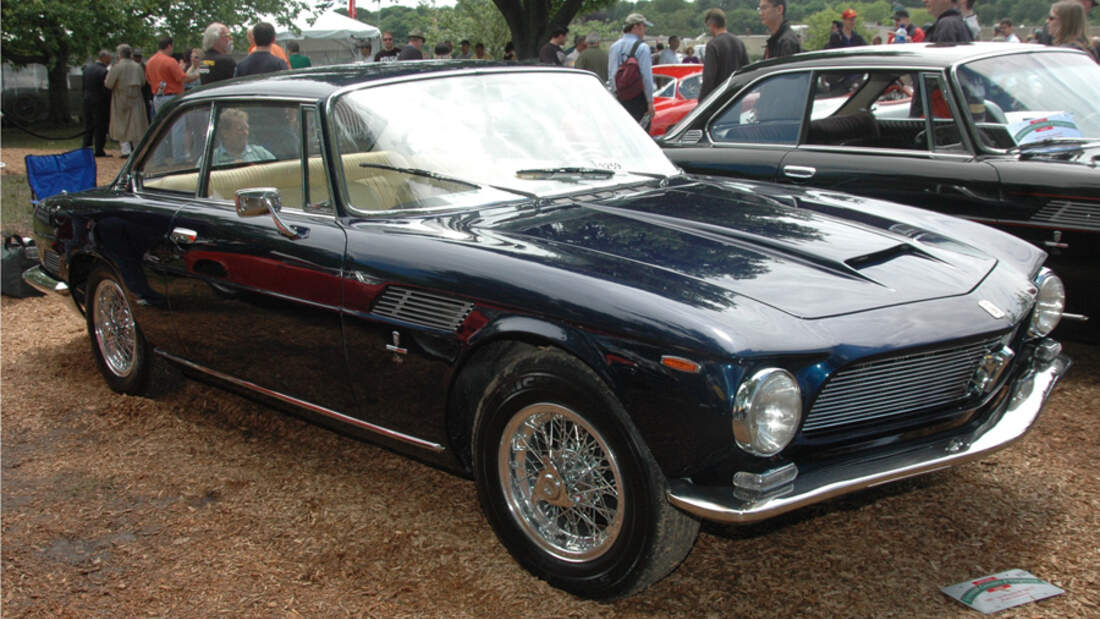 Iso Rivolta Alle Generationen, neue Modelle, Tests & Fahrberichte ...