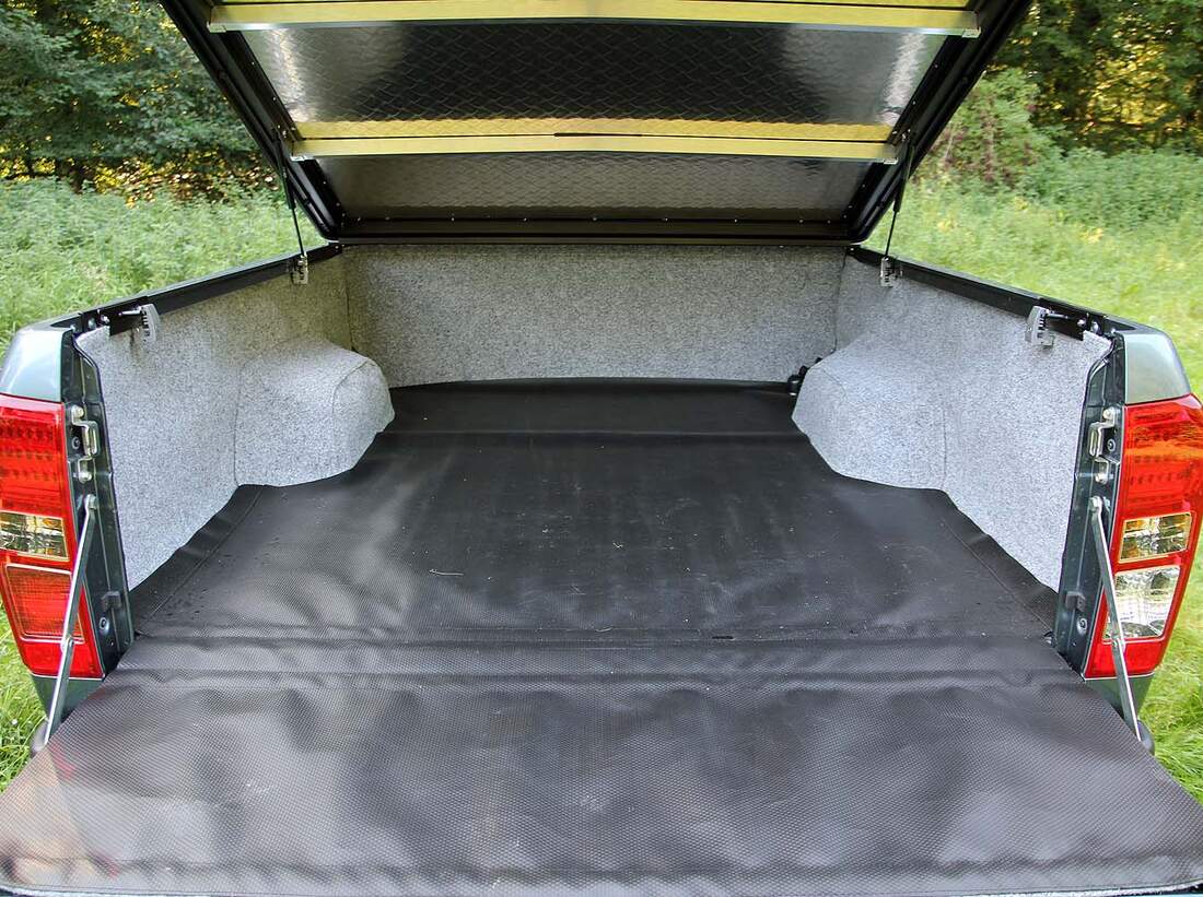 Isuzu D-Max 3.0 Space Cab 4WD im Test - auto motor und sport