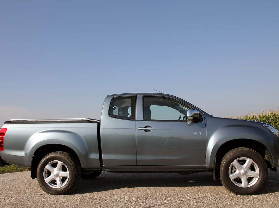 Isuzu D-Max 3.0 Space Cab 4WD im Test - auto motor und sport