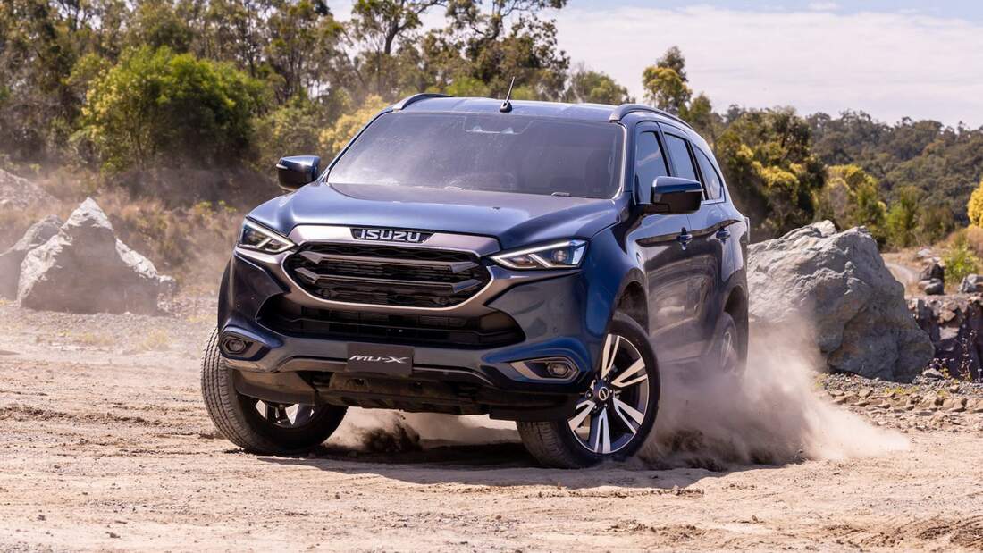 Isuzu MU-X SUV Australien (2022) - alle Infos | AUTO MOTOR UND SPORT