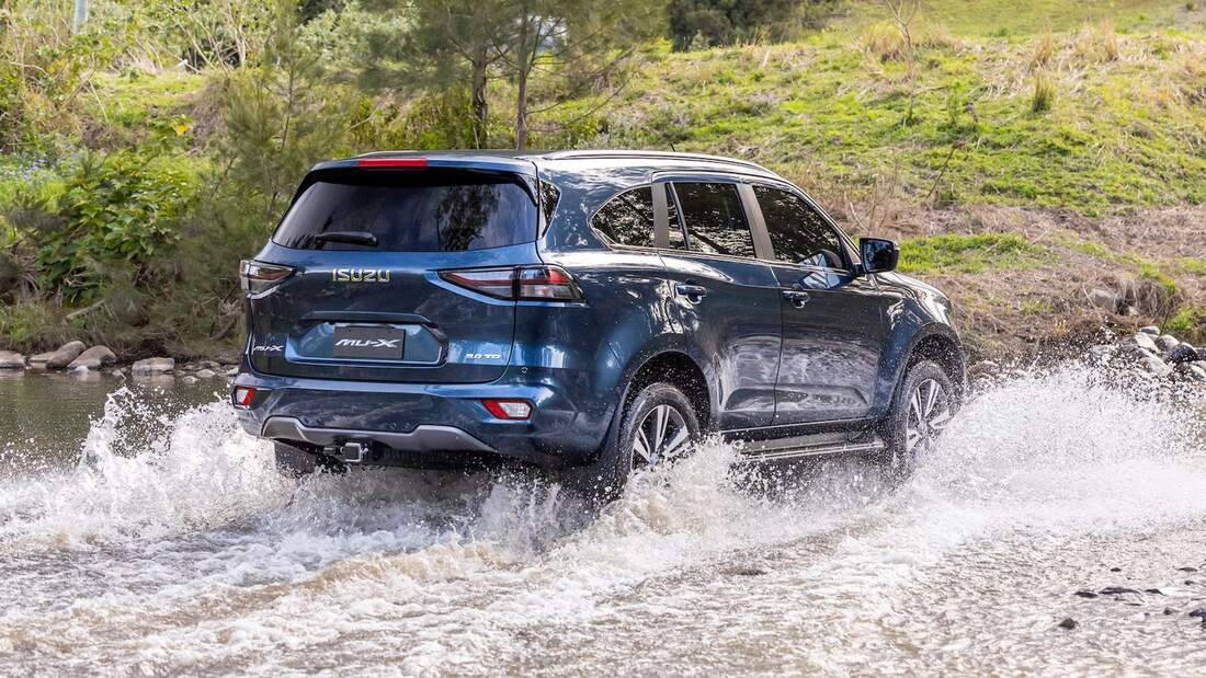 Isuzu MU-X SUV Australien (2022) - alle Infos | AUTO MOTOR UND SPORT