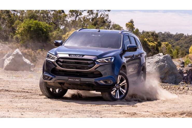 Isuzu MU-X SUV Australien (2022) - alle Infos | AUTO MOTOR UND SPORT
