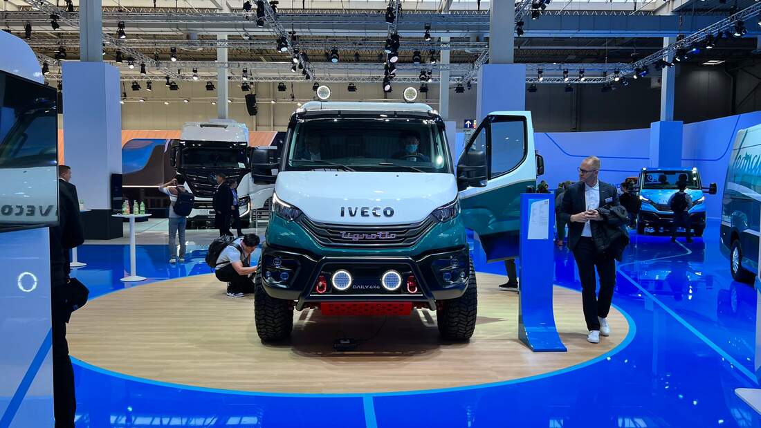 Iveco Tigrotto: Diesen Truck hält gar nichts auf | AUTO MOTOR UND SPORT