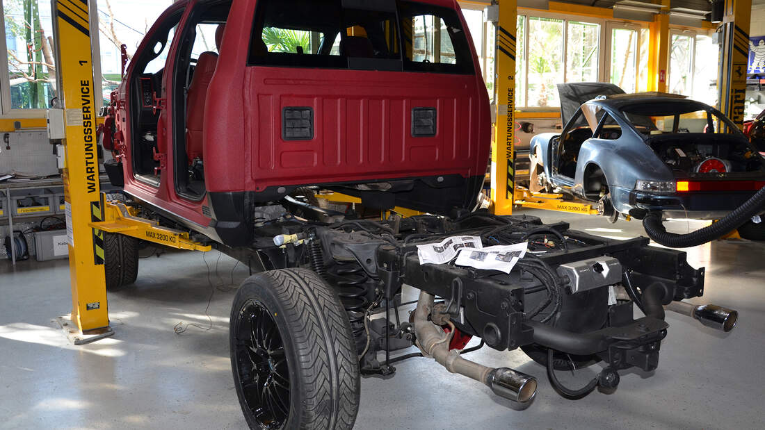 JB Car Design Ram 1500 Limited: Echt so billig im Unterhalt | AUTO ...