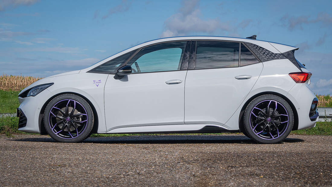 JE Design Cupra Born: Tiefer, breiter, weiter | AUTO MOTOR UND SPORT