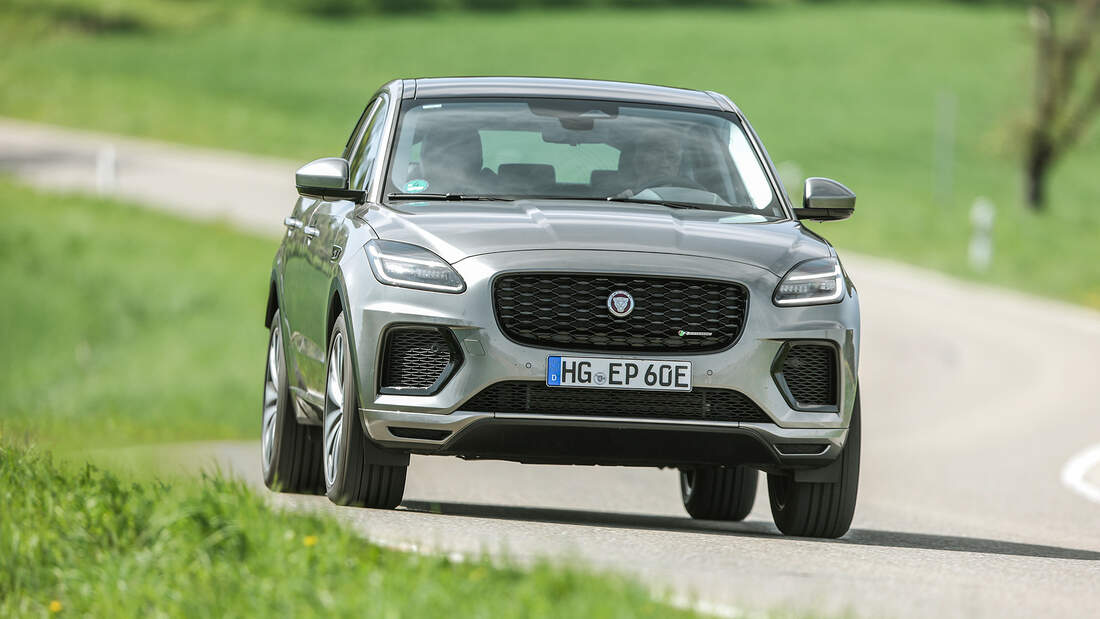 Kosten und Realverbrauch: Jaguar E-Pace P300e R-Dynamics S (Technische ...