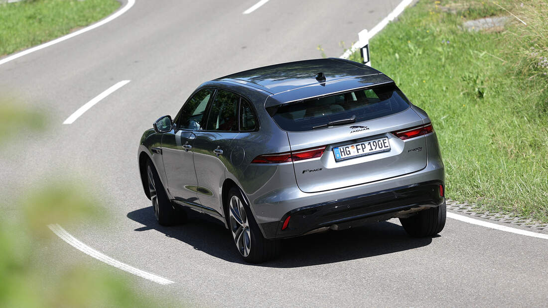 Jaguar F-Pace P400e Plug-in-Hybrid im Test | AUTO MOTOR UND SPORT