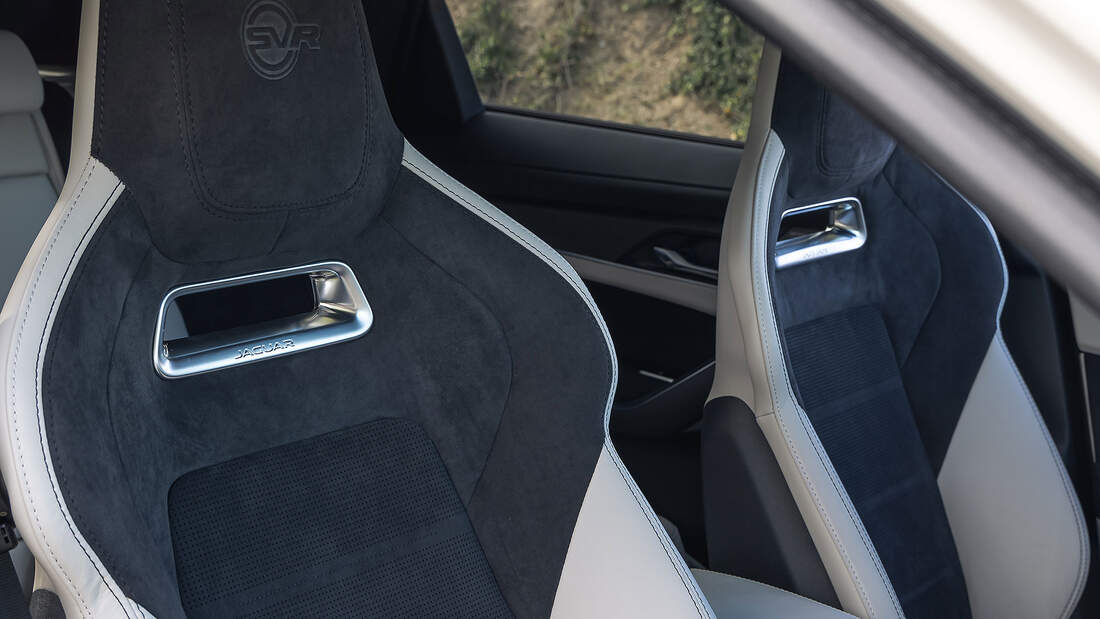 Jaguar F-Pace SVR und F-Type R Alpine Rally Edition | AUTO MOTOR UND SPORT